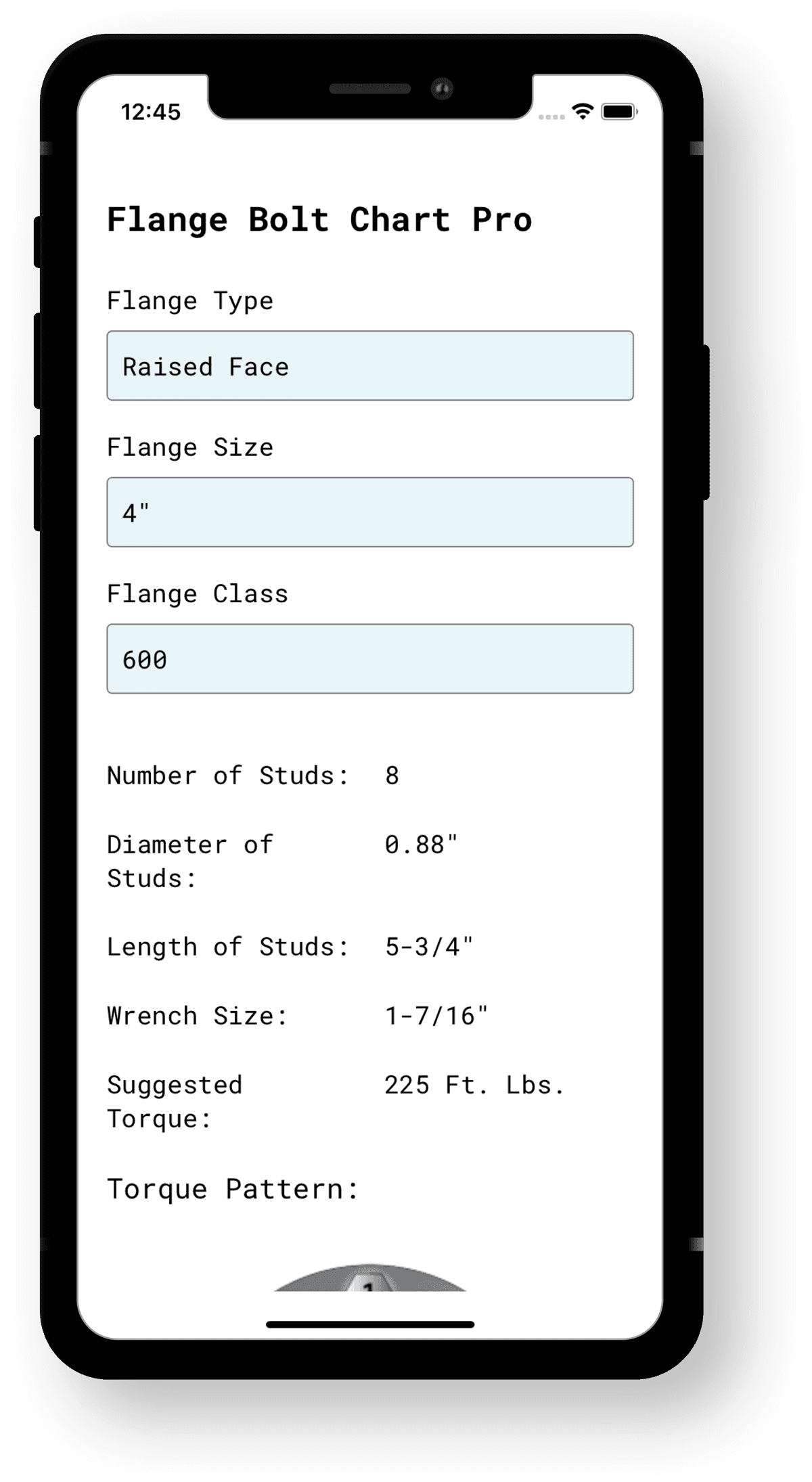 600# Flange Bolt Chart | Flange Bolt Chart